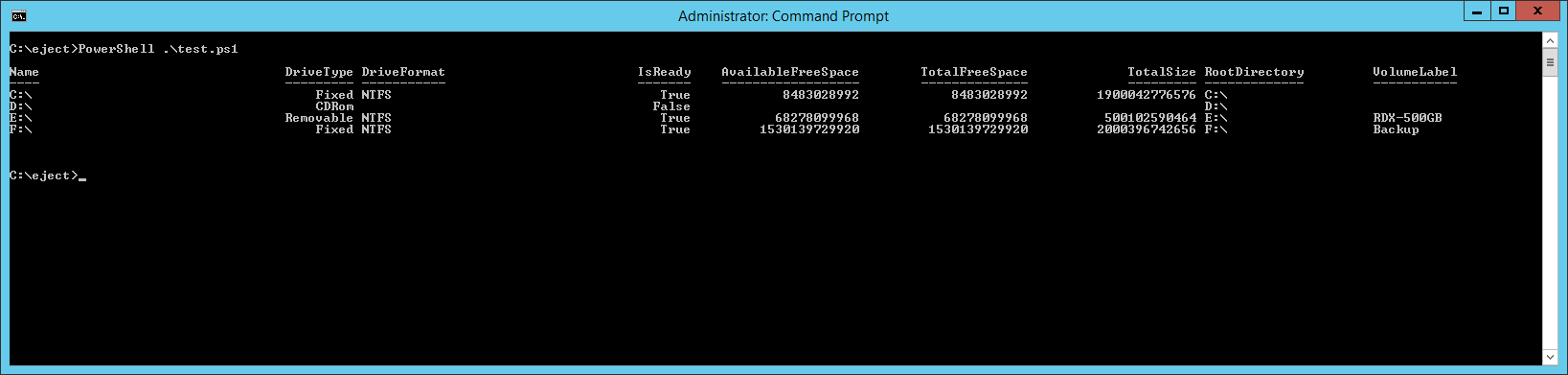 ps code works when entered manually but not as a script : r/PowerShell